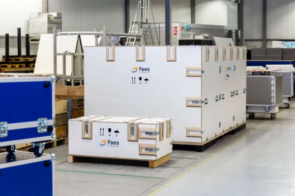 Returnable packaging as a sustainable solution - Faes